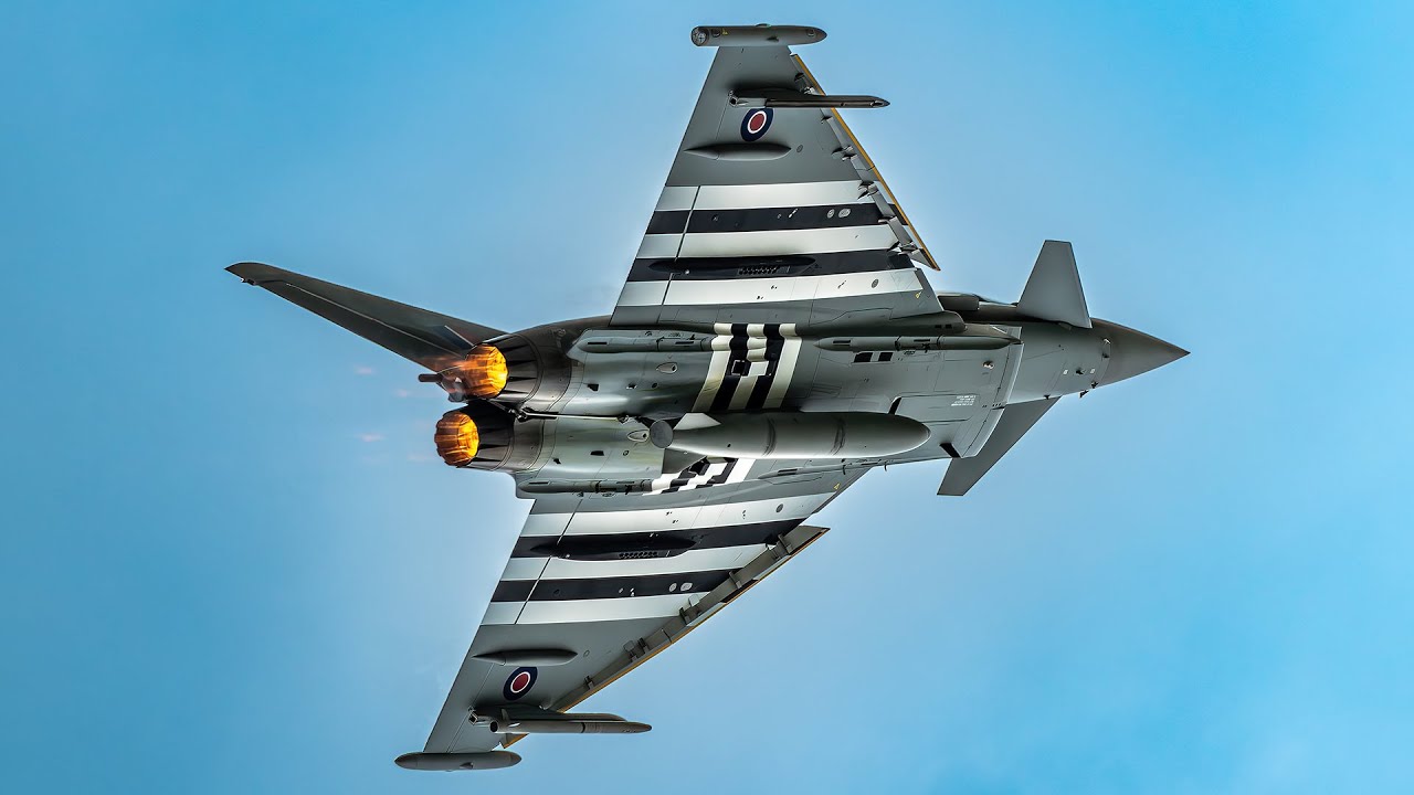 RAF Coningsby - PDA Day | Typhoon Display - 'Turbo' in 'Moggy' (20/05 ...