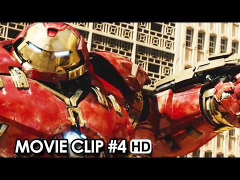 Avengers: Age of Ultron Movie CLIP #4 'Hulkbuster' (2015) - Mark Ruffalo HD