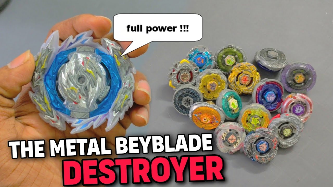 The destroyer of Metal beyblades - guilty luinor full power ! - YouTube