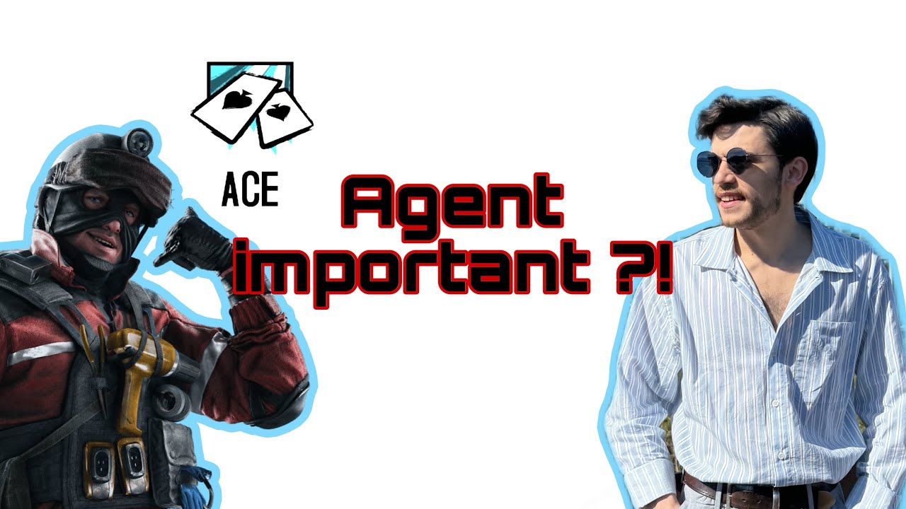 Rainbow Six Siège Agent Ace #r6 #gaming - YouTube