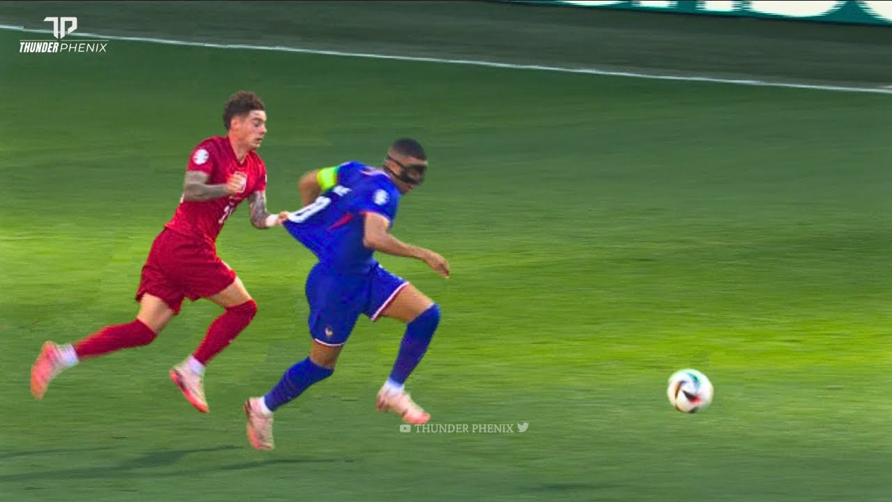 Kyllian Mbappé vs Poland (Euro Cup 2024) 1080i HD - YouTube