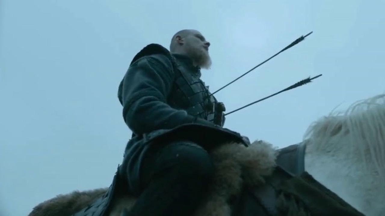 THE DEATH OF RAGNAR LOTHBROK AND SONS IN VIKINGS. |SIGURD | BJORN ...