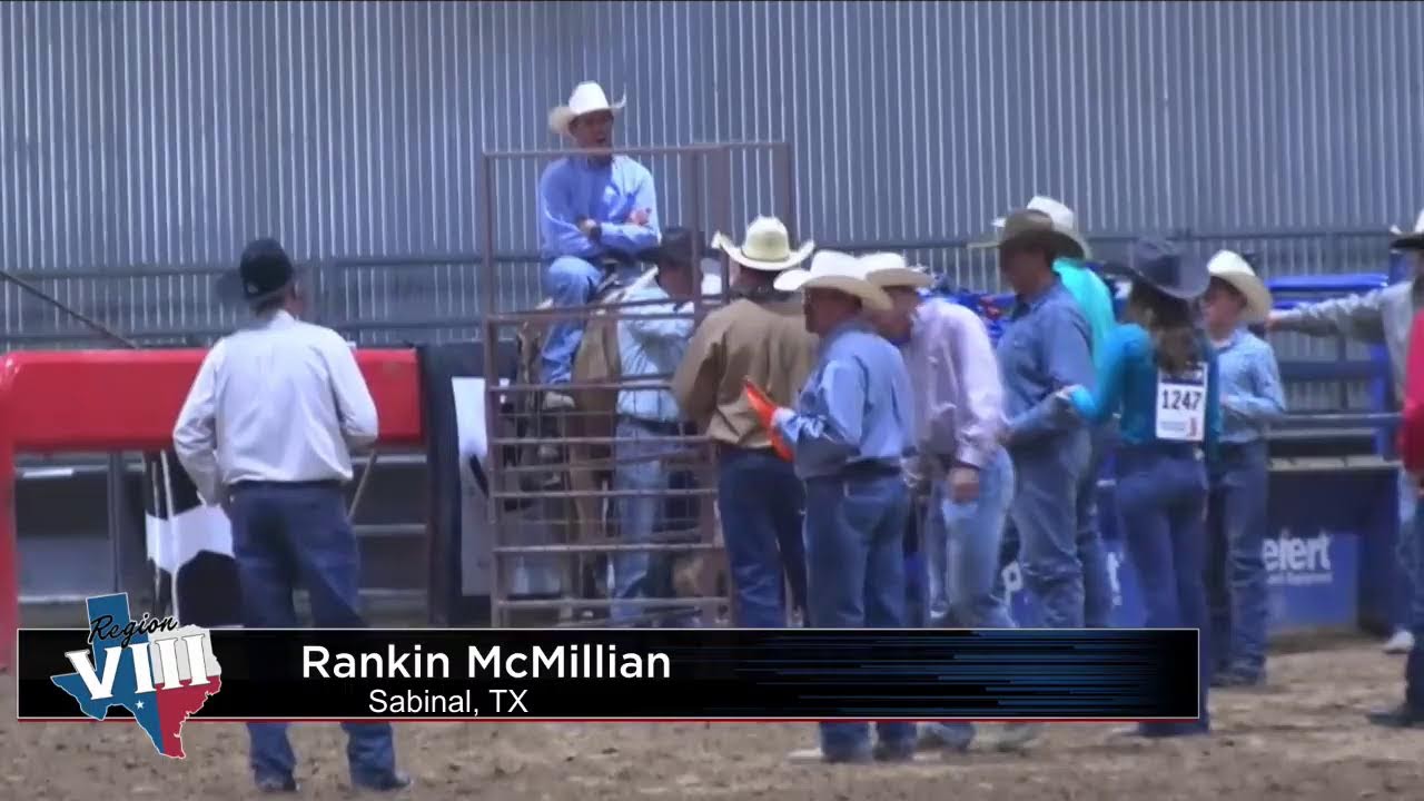 Texas High School Rodeo Association Region VIII - 2025 Rodeo 10 - YouTube