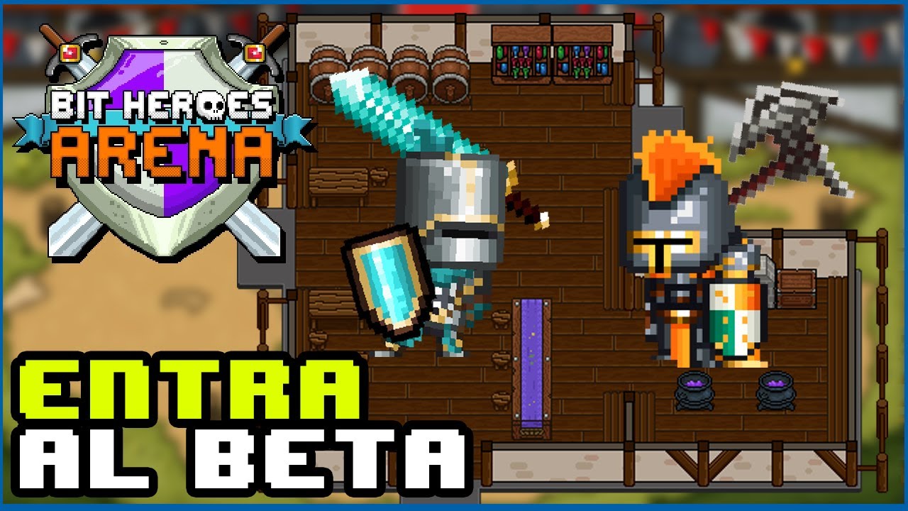 BIT HEROES ARENA ESTÁ EN BETA ⚔️ - Bitverse NFT Games - YouTube