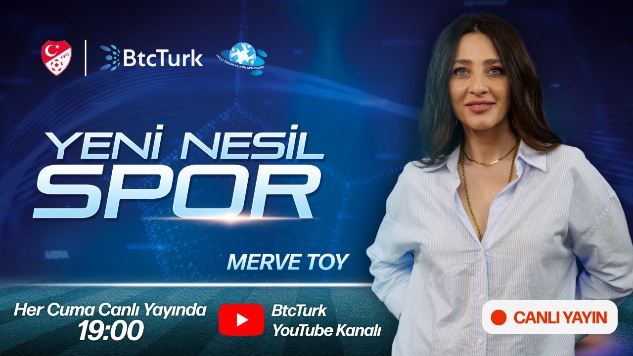 Merve Toy ile Spor Gündemi - Canlı Yayın - YouTube
