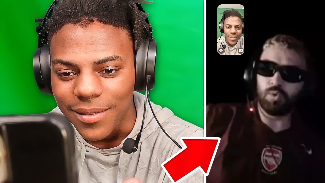 IShowSpeed FACETIME YOUTUBE TOP STREAMER - YouTube