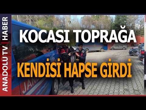 ŞOK OLAY ! KADIN TARTIŞTIĞI KOCASINI ÖLDÜRDÜ