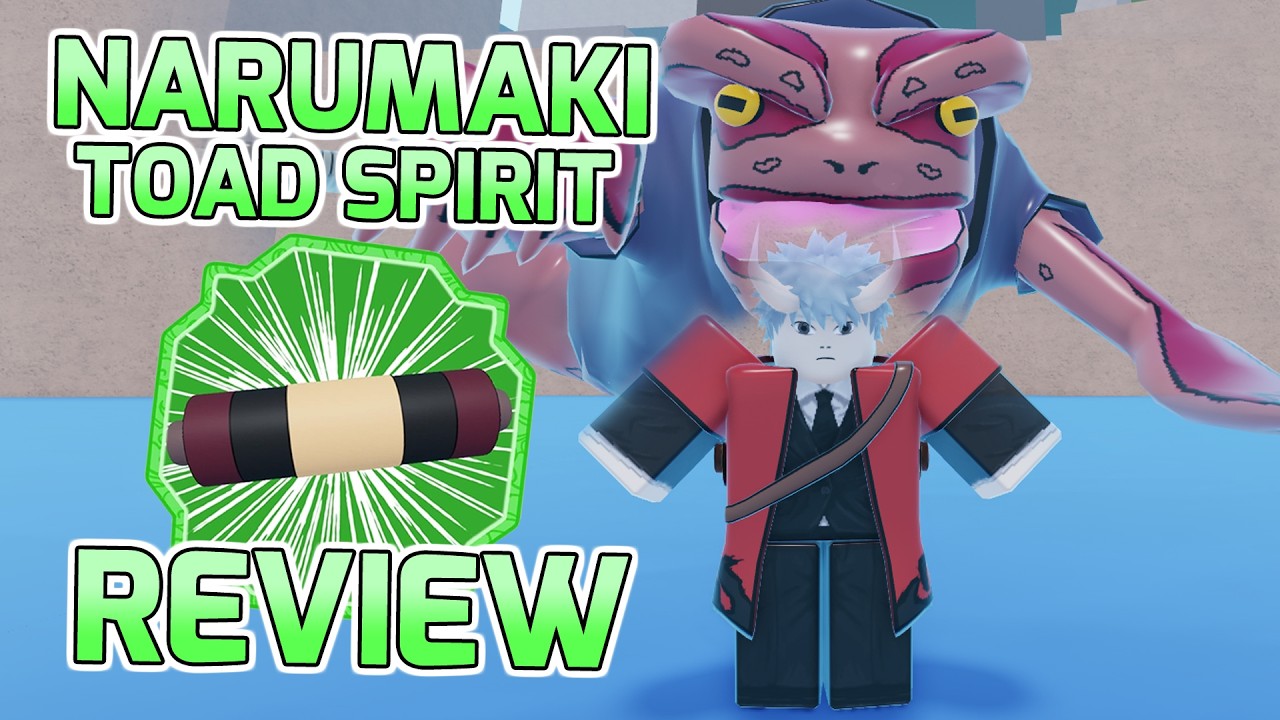 NARUMAKI TOAD SPIRIT REWORK/OLD QUICK MODE REVIEW | Shinobi Life 2 ...