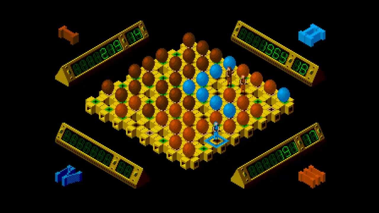 The Ball Game (Amiga) (Gameplay) - YouTube