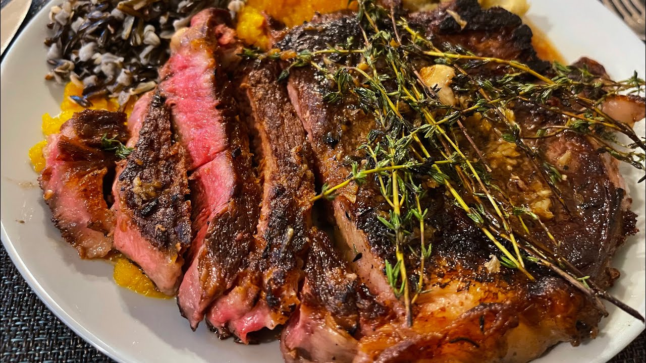 20-oz Ribeye Steak [Tips to Perfection] - YouTube