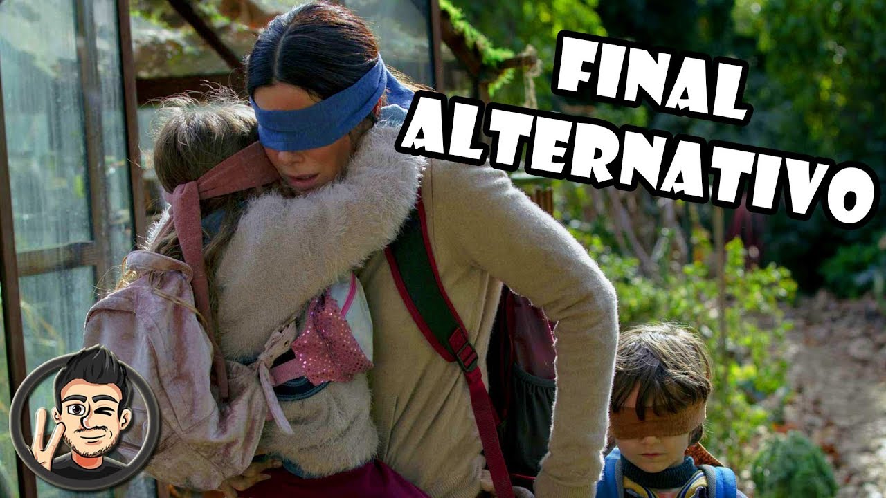 Final Alternativo De Bird Box A Ciegas De Netflix Y Más Escenas ...
