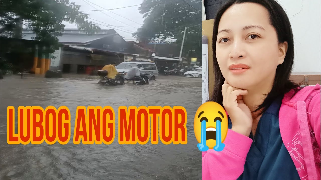 LUMUSONG SA BAHA, SIRA ANG MOTOR NAMIN😢 - YouTube