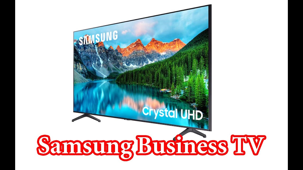 Samsung Business TV - YouTube