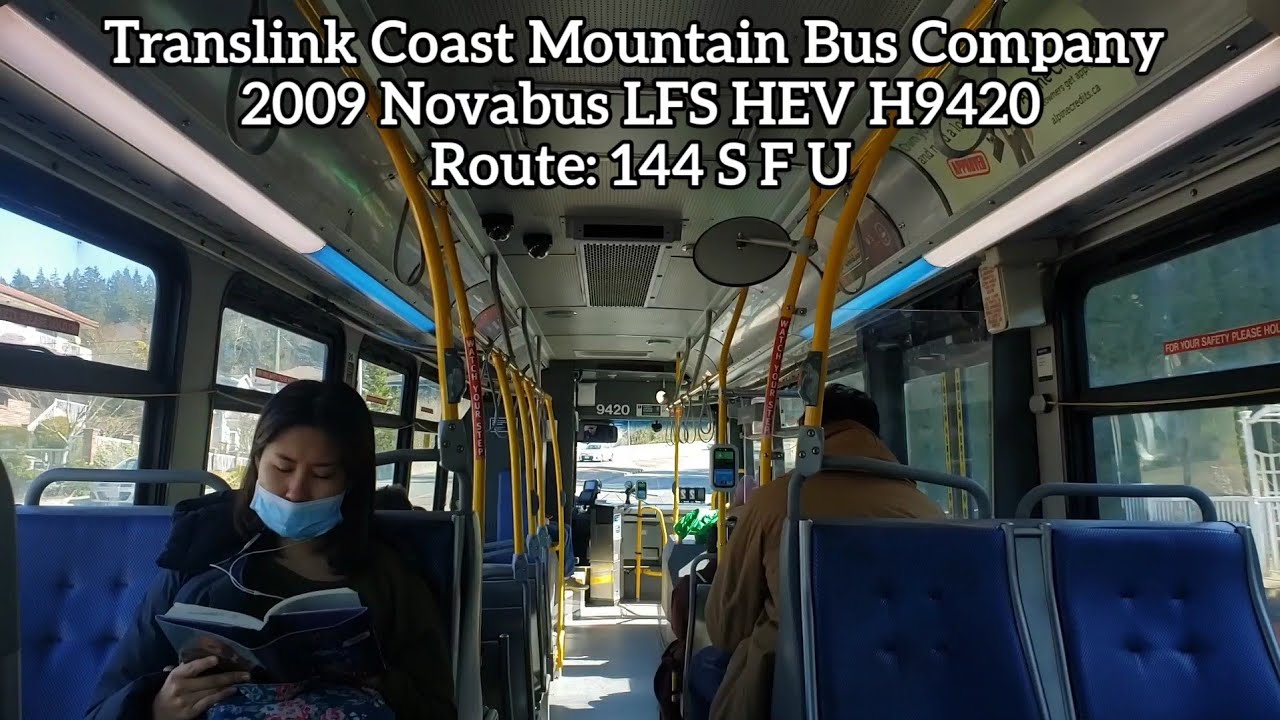 Translink CMBC 2009 NovaBus LFS HEV H9420 - YouTube