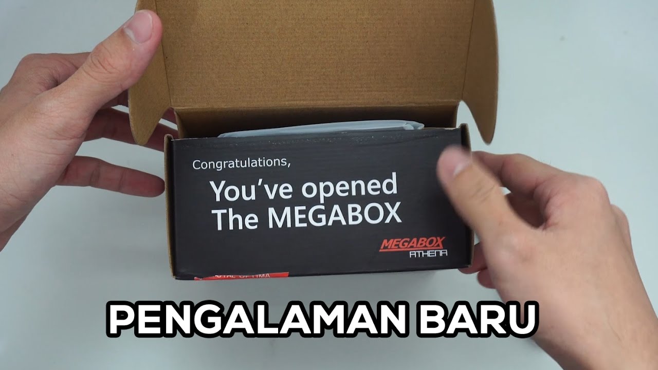 Unboxing Megabox TV Box Indonesia - Lebih Bagus dari HP Murah - YouTube