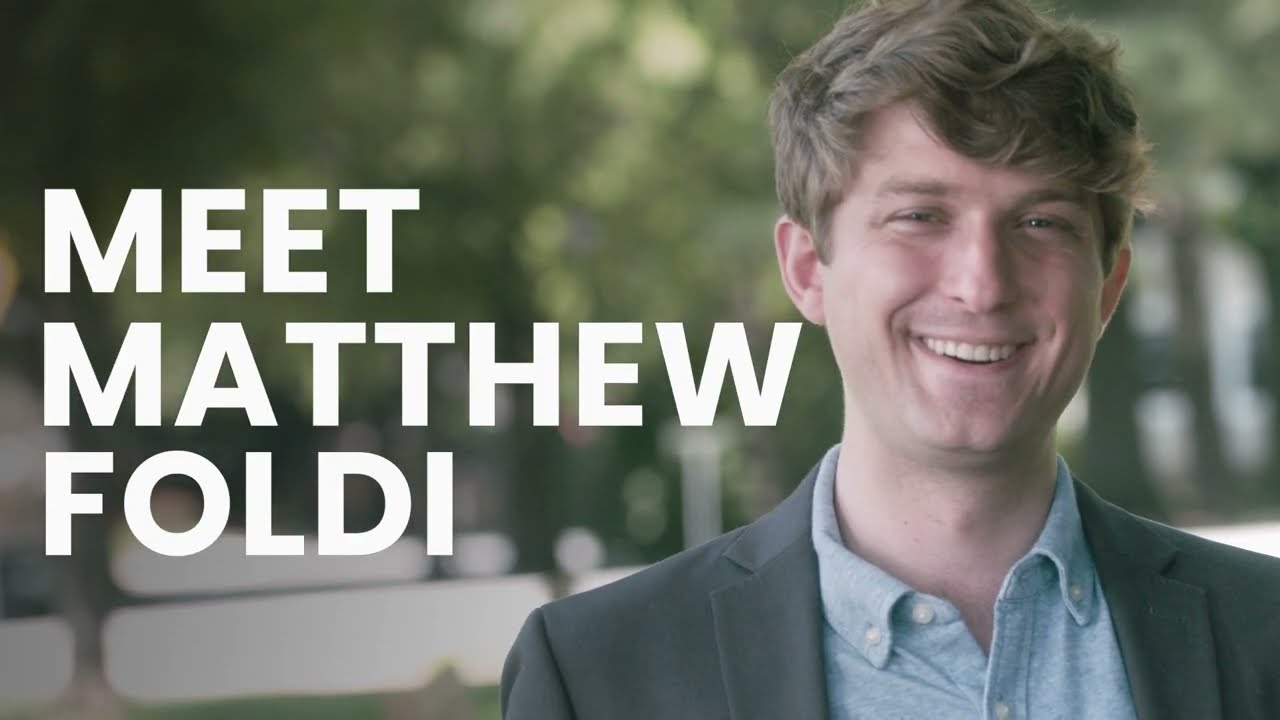 Matthew Foldi for Congress: Fighter - YouTube