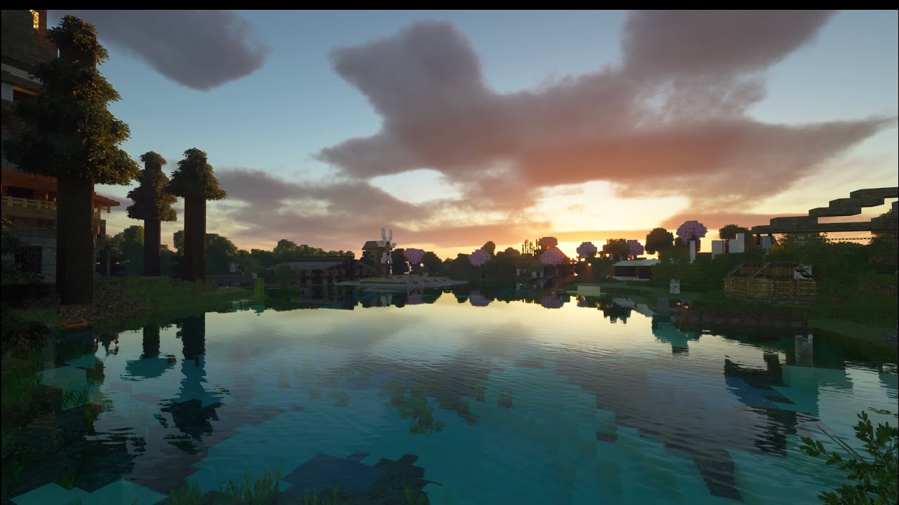 Minecraft Nostalgia: Ease your mind with soothing C418 music (4K) - YouTube