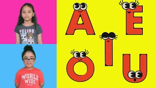 ¡Aprende las Vocales en Español e Inglés! 🌟 | Ejemplos... | Doovi