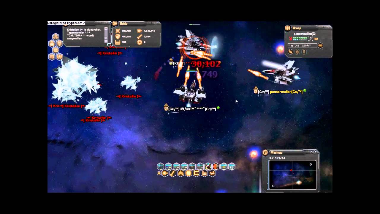 Darkorbit: The story *preview* - YouTube