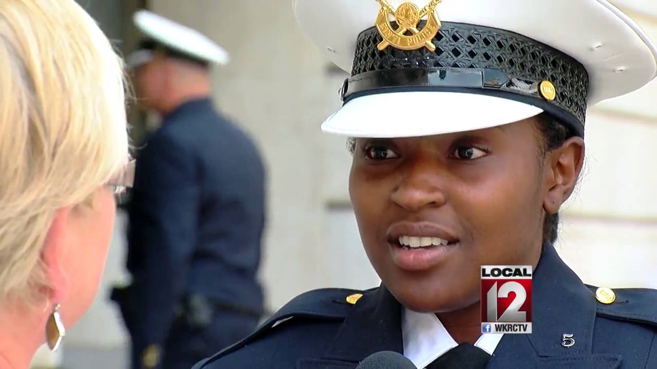 106th Cincinnati Police recruit class graduates - YouTube
