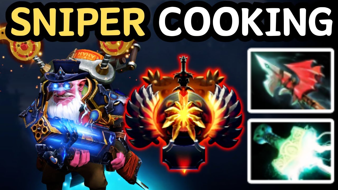 🔥 ABSOLUTE DAMAGE MACHINE — THIS SNIPER MID COOKING SO HARD | DOTA 2 🔥 ...