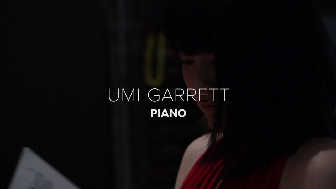Umi Garrett, piano | Prix Orford Musique 2017 - YouTube