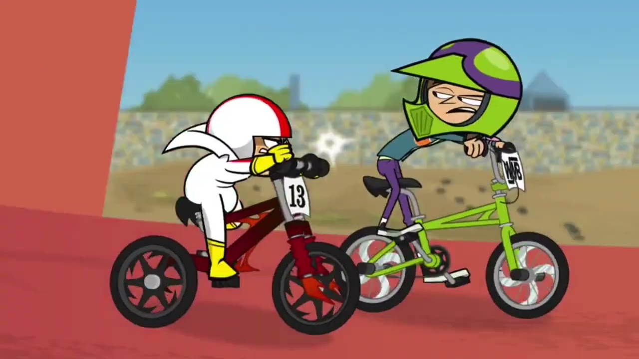 Kick Buttowski Bike
