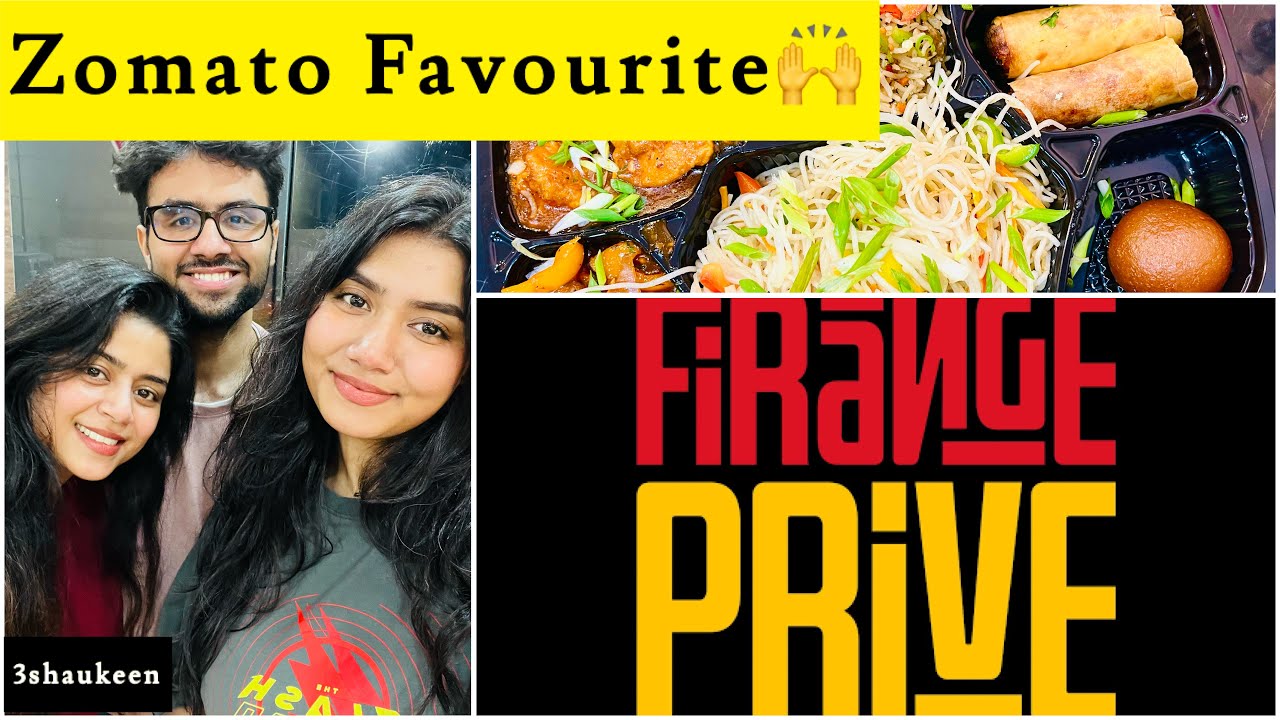 FIRANGE PRIVE | New Restaurant in Jammu | Multi Cuisine Eatery | Food ...