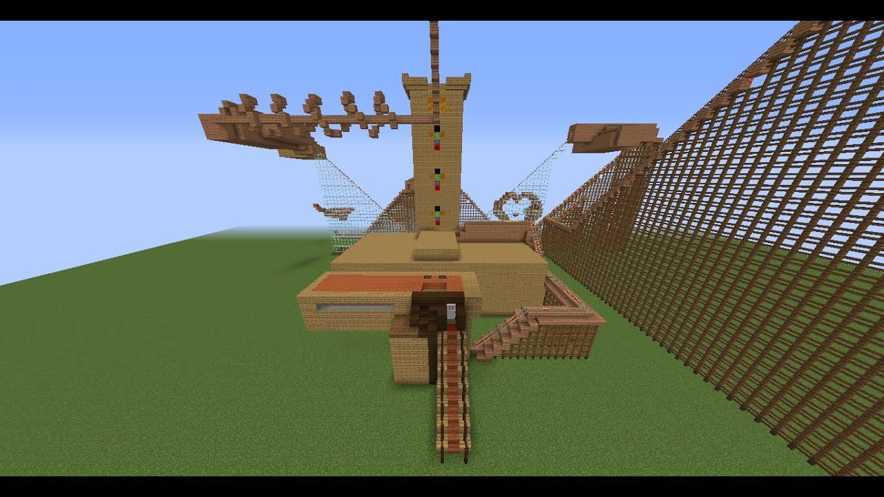 The PLOT TWIST Roller Coaster - YouTube