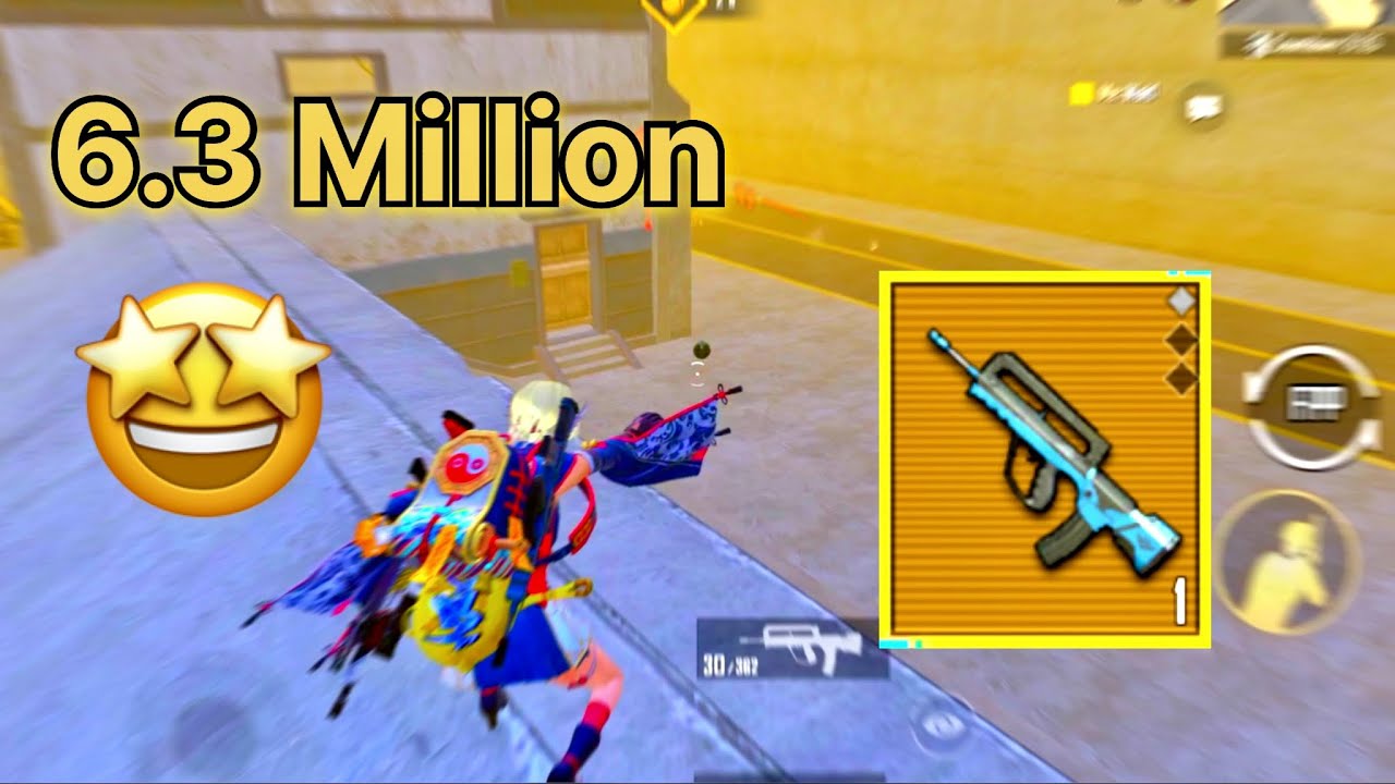 Metro Royale | WoW 😱 Gold Sf FAMAS Got Me All Metro Loot 6.3 Million ...