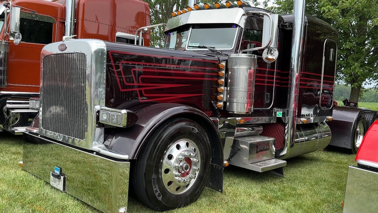 Ready to Impress ! 2016 Peterbilt 389 Custom Truck - YouTube