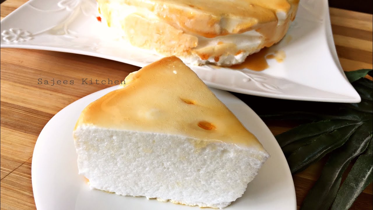 Molotof Flan | Meringue Pudding | Snow Pudding - YouTube