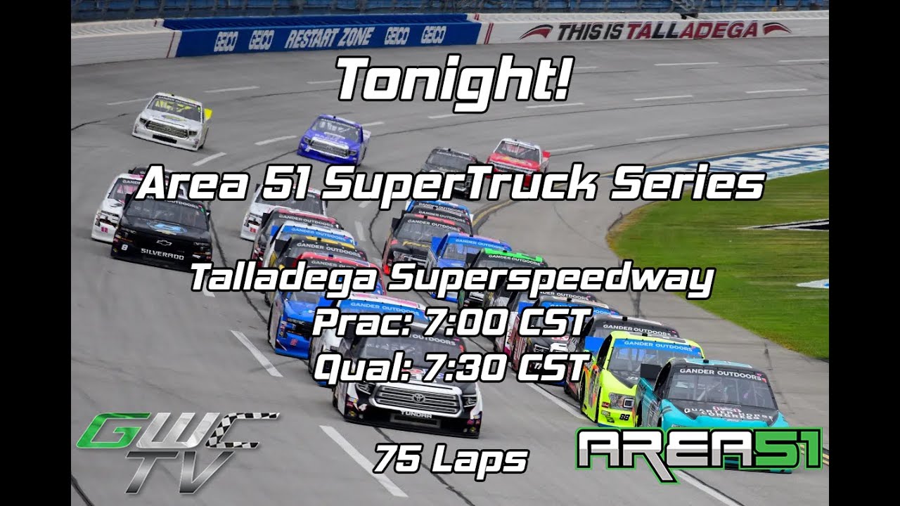 Area 51 Racing League - Sunday SuperTruck Series - YouTube