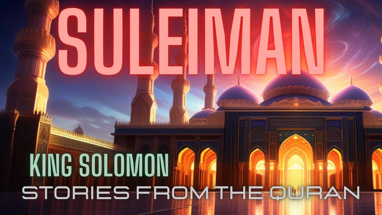 Dawah Islamic Knowledge Prophet Suleiman King Solomon #motivation # ...