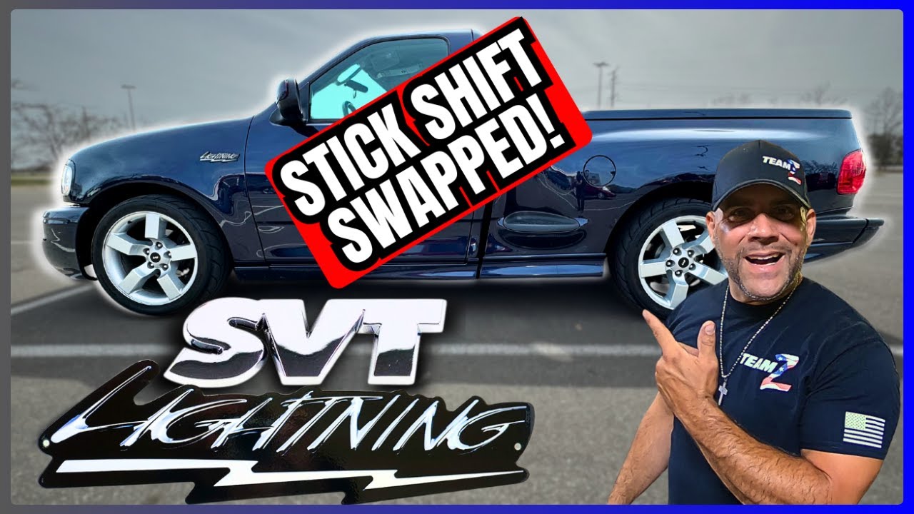 INSANE Stick Shift 2002 SVT Ford F-150 Lightning - The Ultimate DREAM ...