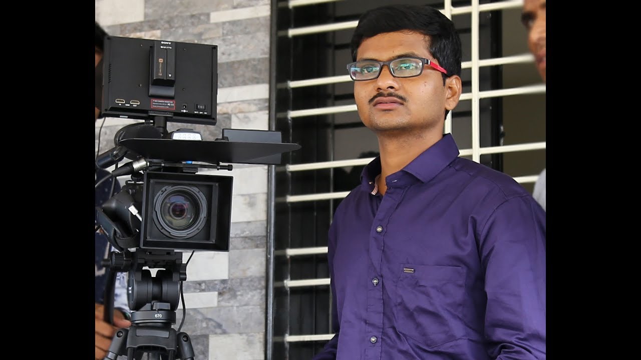 Director Prasad Mane | Making | Marathi Film Industry | - YouTube