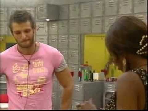 BB9 Jen and Dale - Sylvias Eviction Night 1 - YouTube