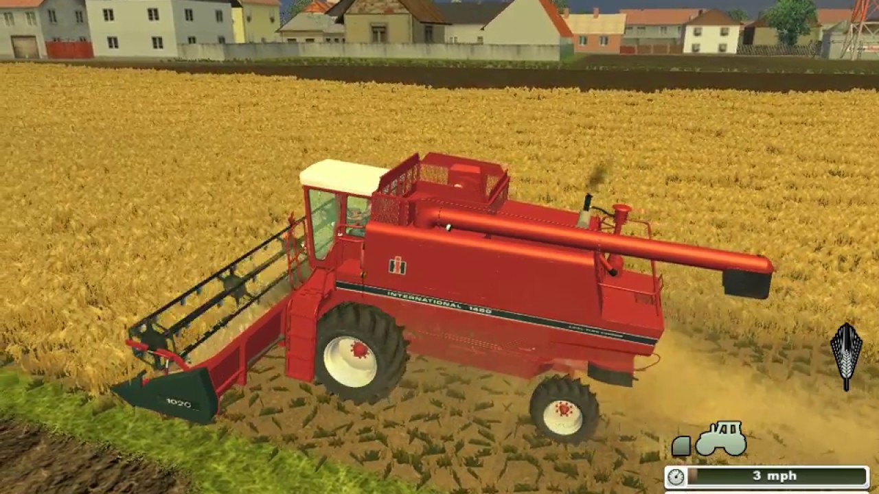 Farming Simulator 13 - Erdevik #1 - YouTube