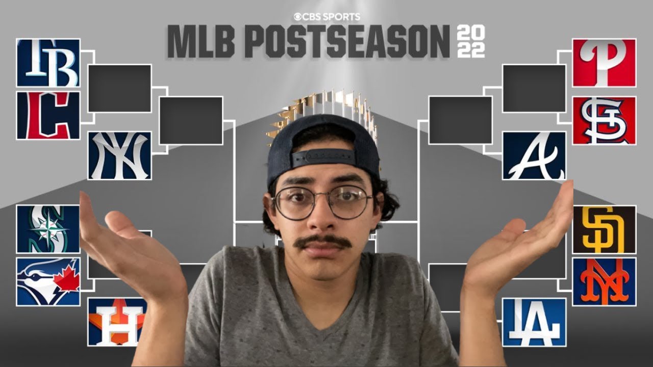 2022 MLB PLAYOFF PREDICTIONS - YouTube
