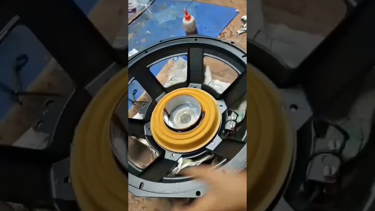 New 15 inch meking Sapikar #djsetup #dj #djsoundsystem #soundchek - YouTube