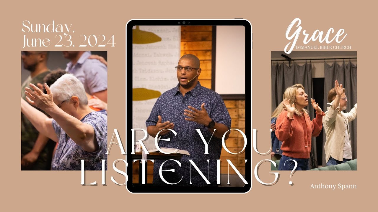 Sunday Service | June 23, 2024 | Anthony Spann - YouTube