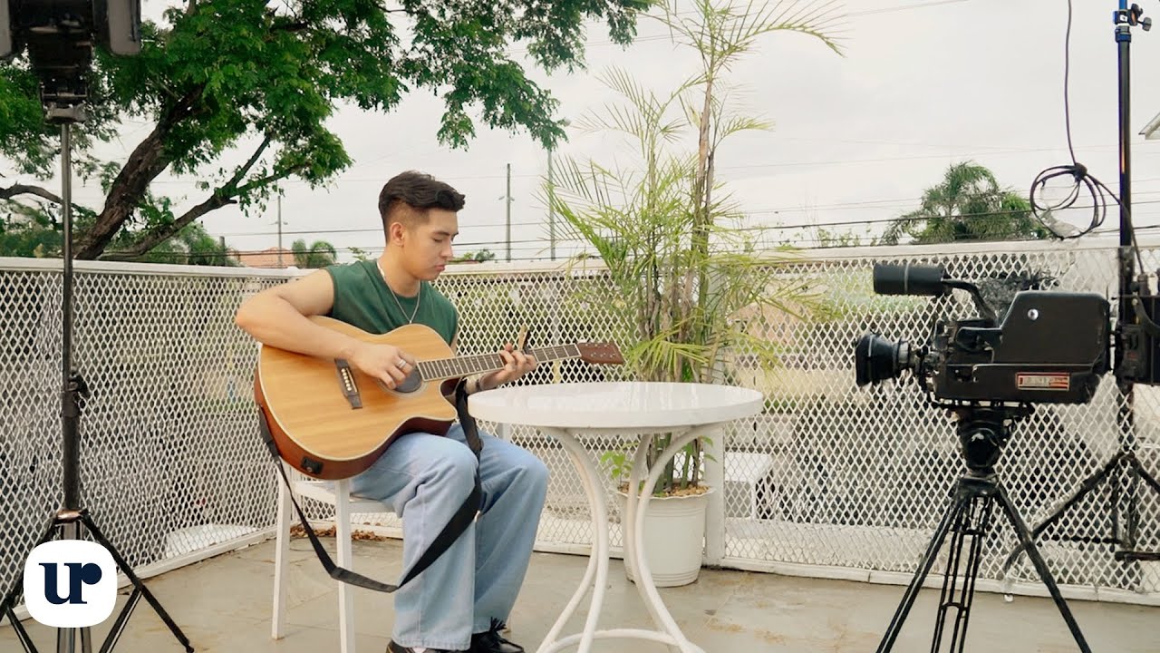 Edwin Hurry Jr. - The Making of "Dulo" Performance Video - YouTube