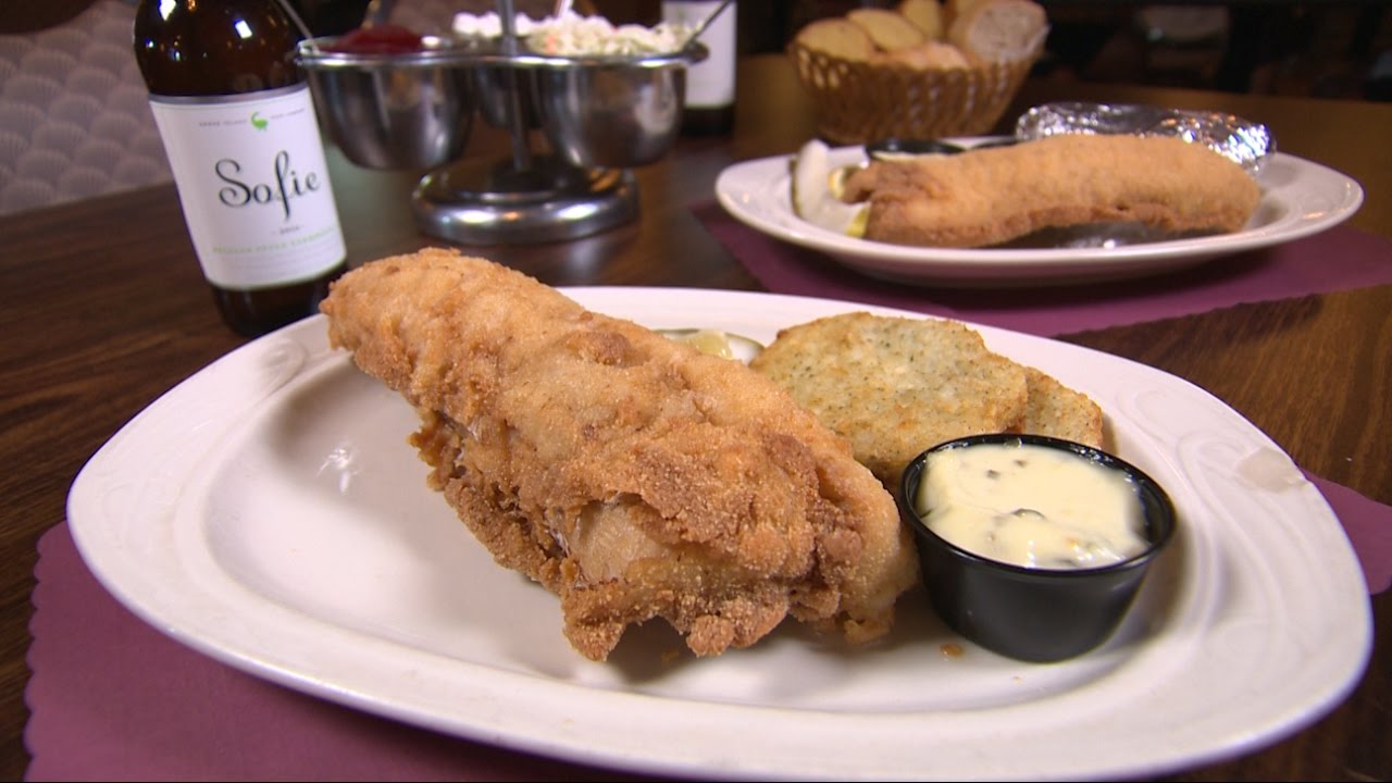 Chicago’s Best Seafood: Steve’s Lounge - YouTube
