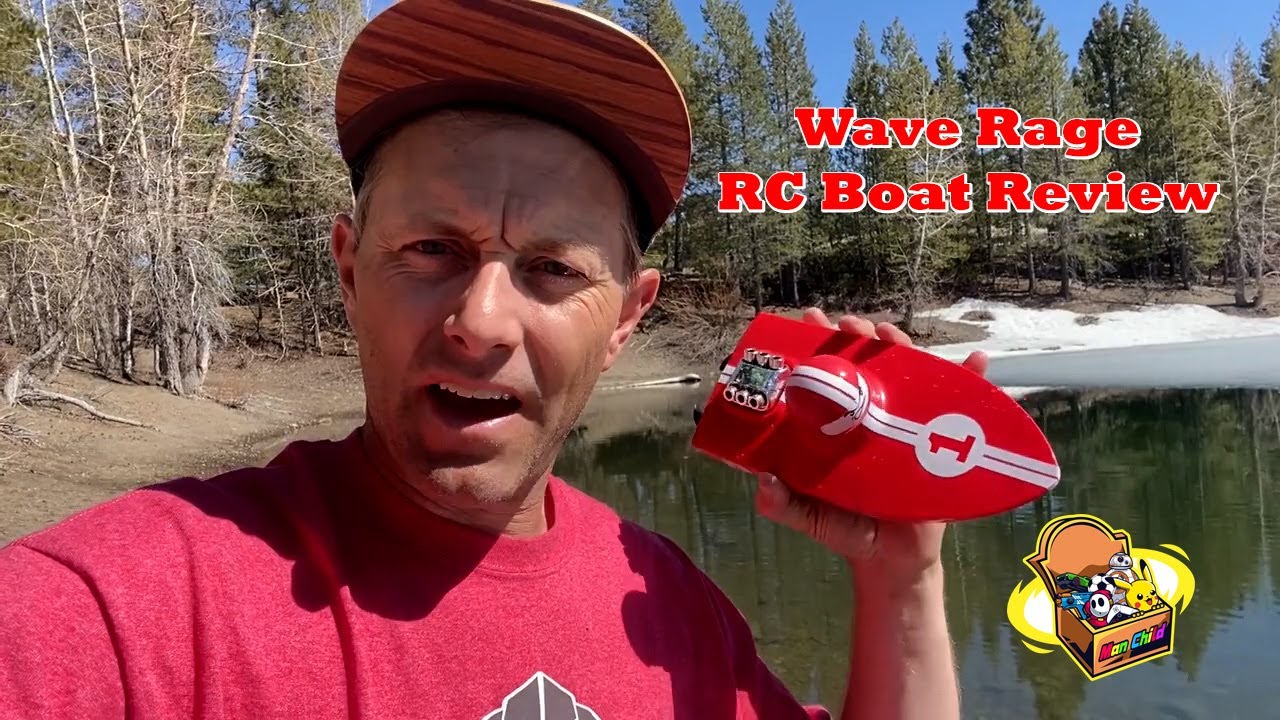 Wave Rage RC Boat Review - YouTube
