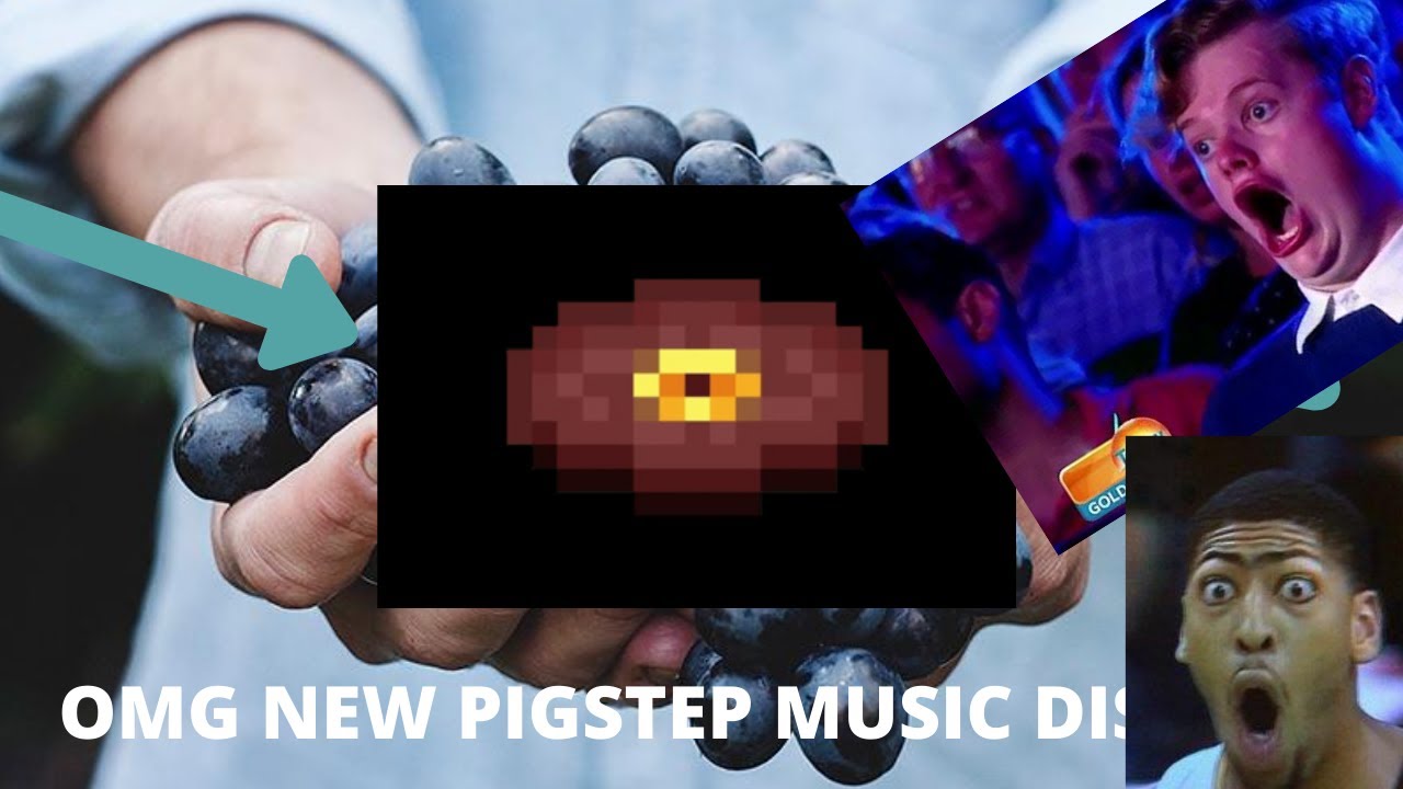 new pigstep music disc (not clickbait gone wrong) - YouTube