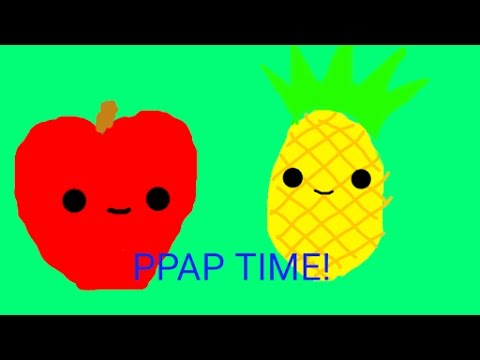 pen pineapple apple pen remix in animation - YouTube