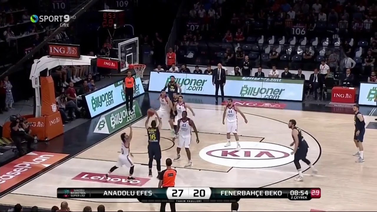 International Basketball- Ball Movement (0.5 Concept) - YouTube