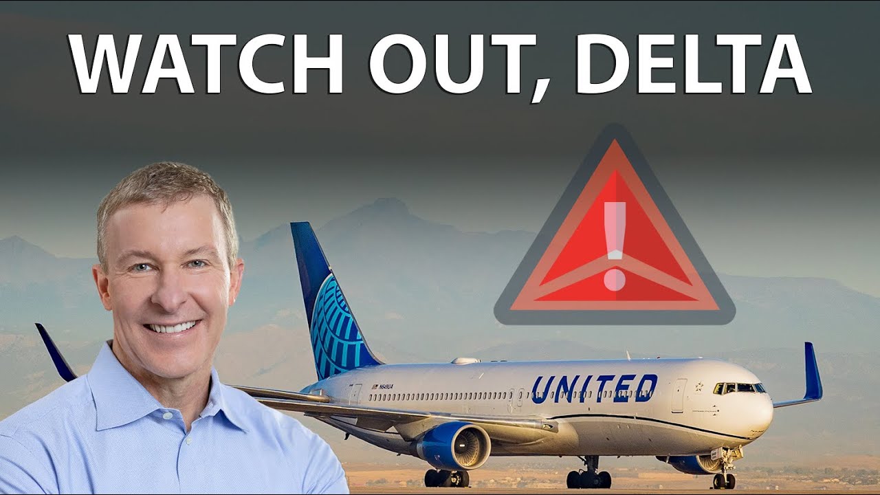 Is United Stealing Delta's Cheese? - YouTube