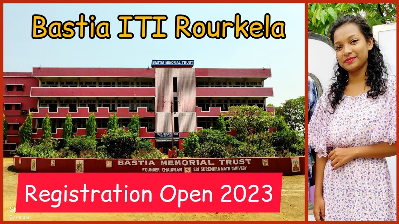 Bastiya ITI Sector-6 Rourkela / ITI Admission Process / ITI Course with Full Information - YouTube