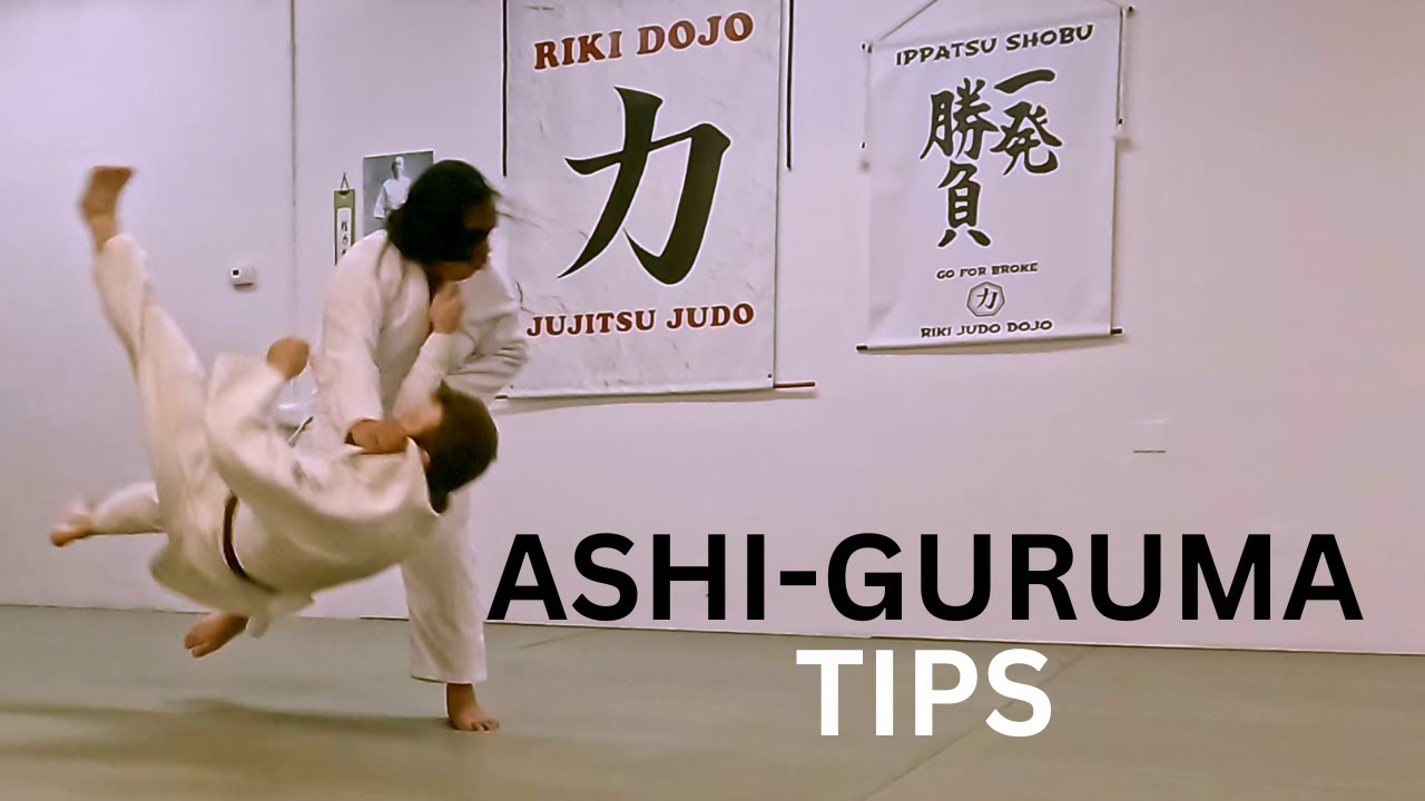 Ashi-Guruma Tips | Riki Judo Dojo - YouTube